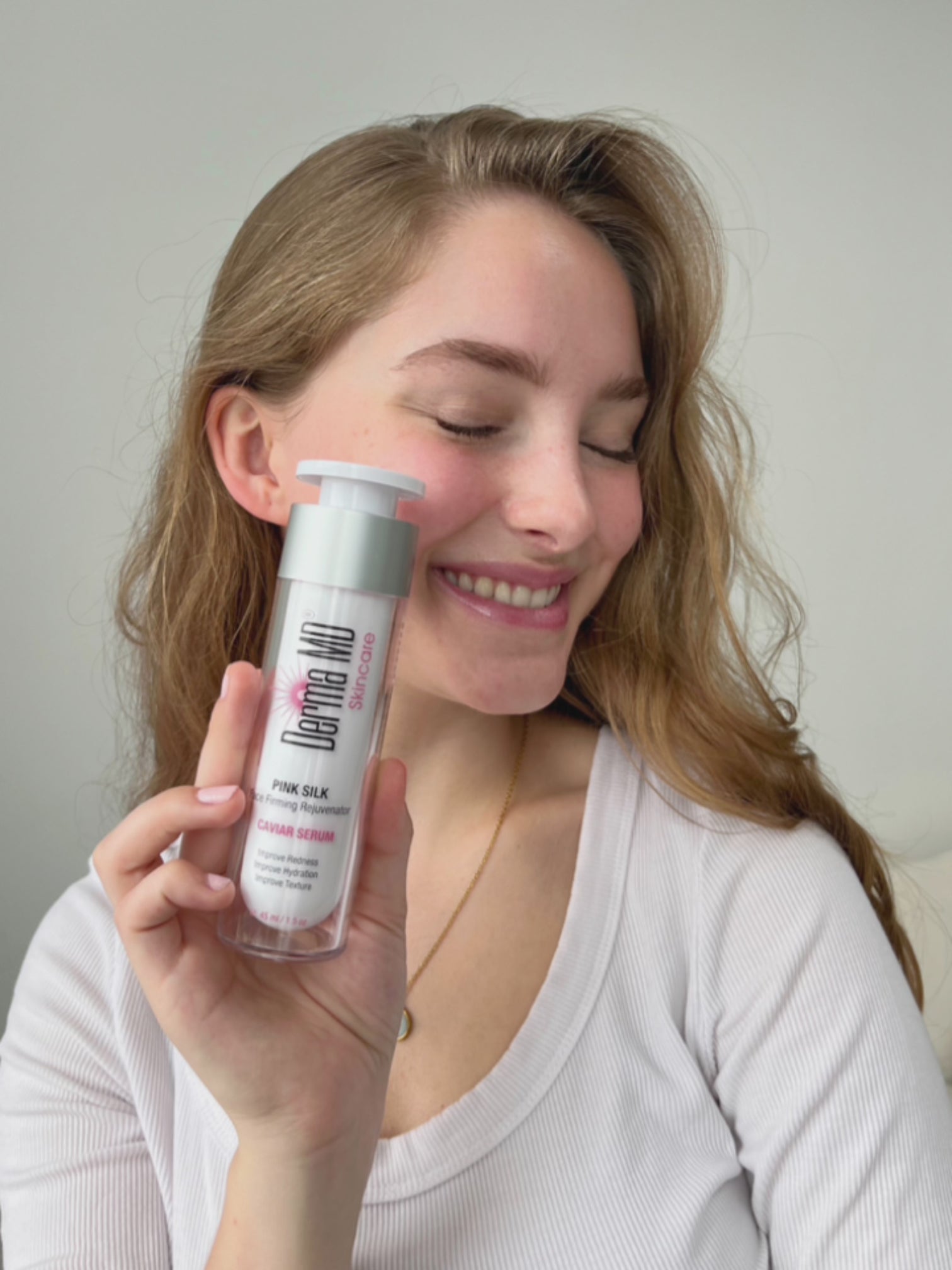 Pink Silk Face Firming Rejuvenator - Shop Skin Firming Products – Derma MD